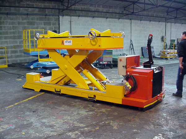 Railway lifting equipment