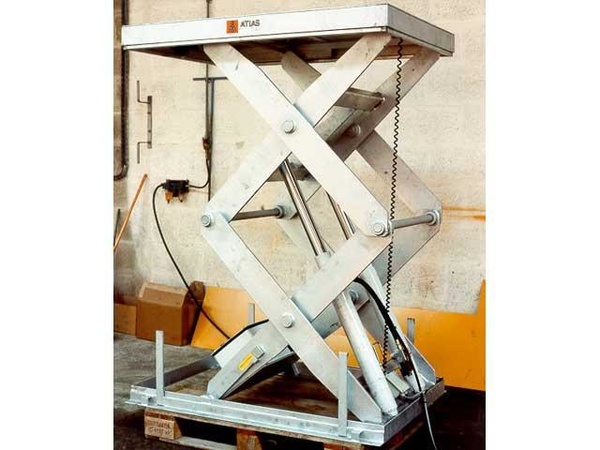 Lifting table - SL2 / Products / Cefam Atlas