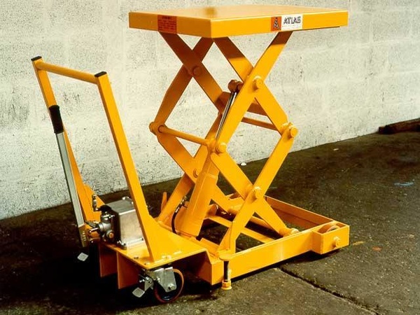 Lifting table - SL2 / Products / Cefam Atlas